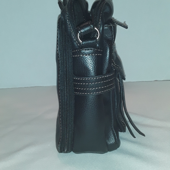 Bass | Bags | Bass Vintage Leather Crossbody Bag | Poshmark